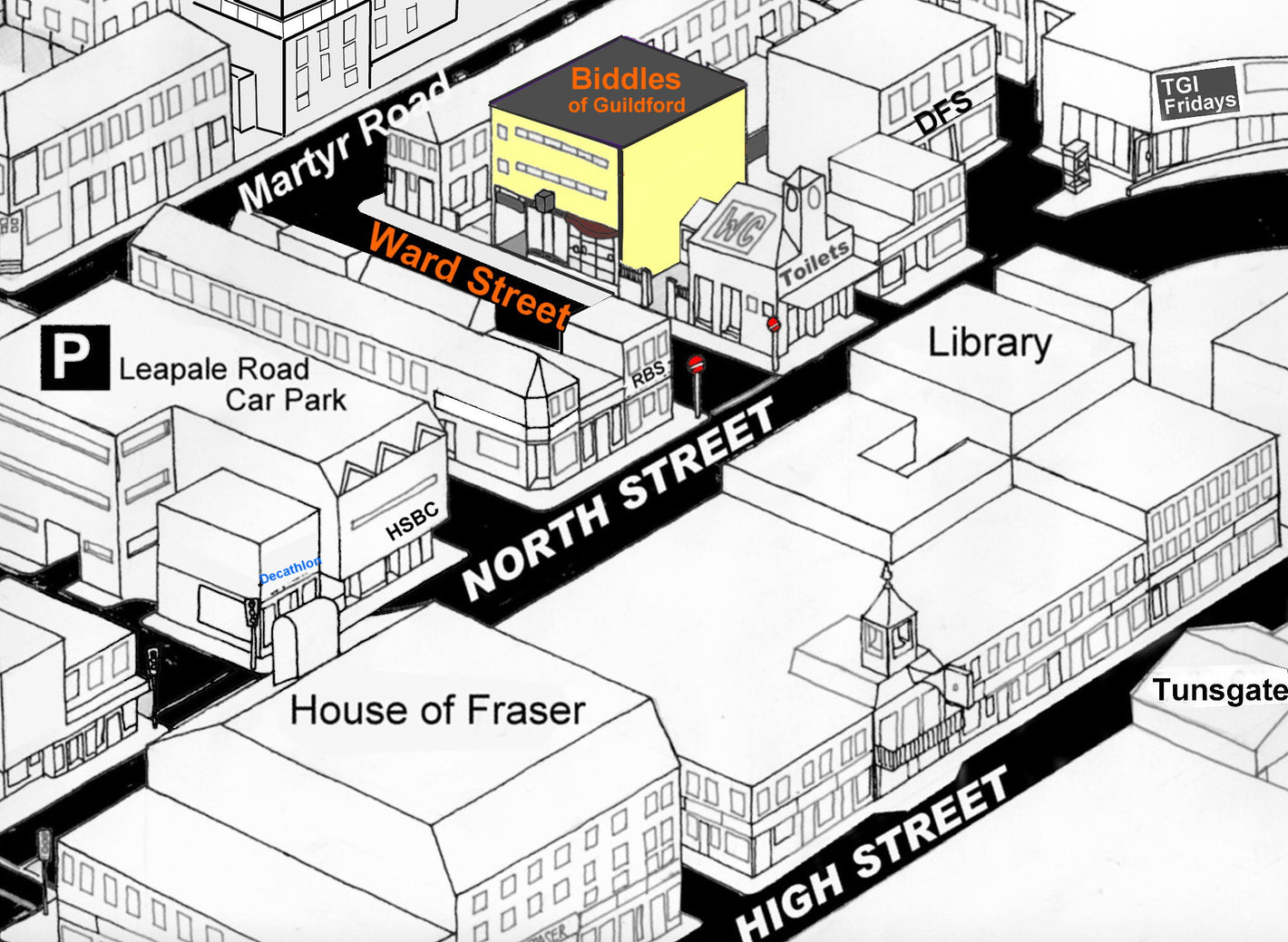 Office Furniture, Stationery and Printer Ink - Biddles of Guildford UK